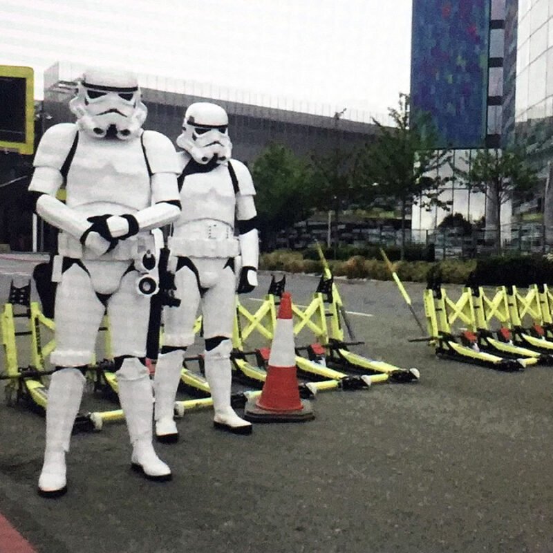Hostile Vehicle Mitigation - Quality TM & Events Ltd