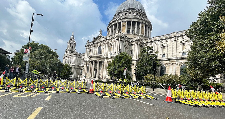 Hostile Vehicle Mitigation - Quality TM & Events Ltd